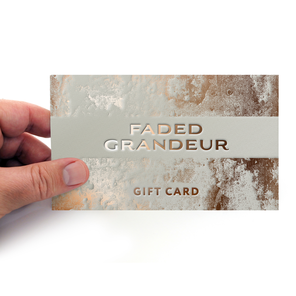 Products - Faded Grandeur